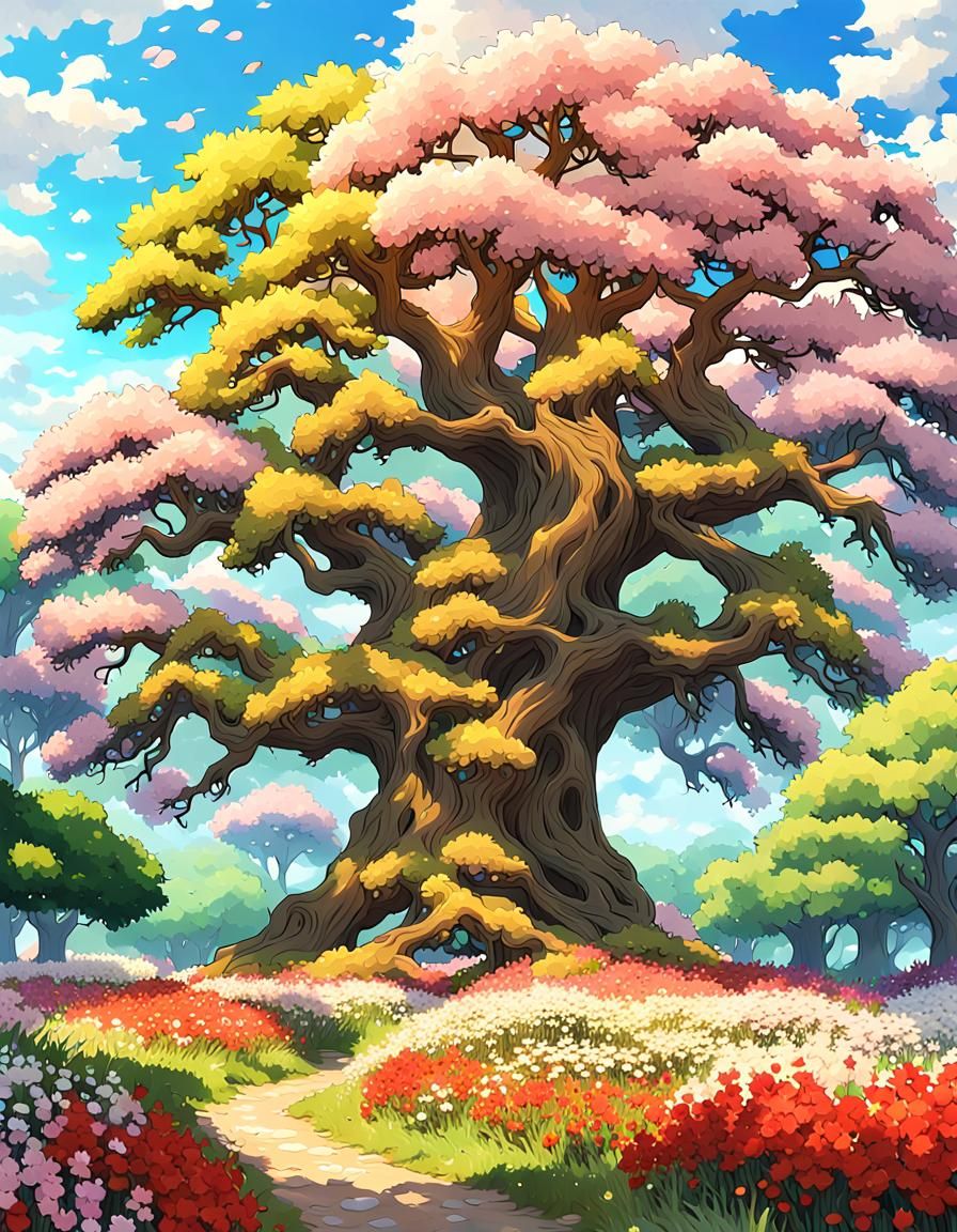 Family tree - AI Generated Artwork - NightCafe Creator