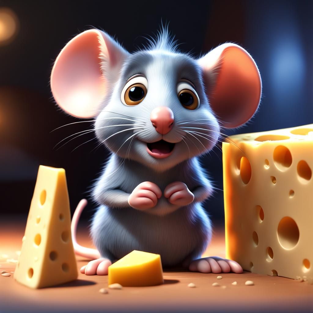 Mousey! - AI Generated Artwork - NightCafe Creator