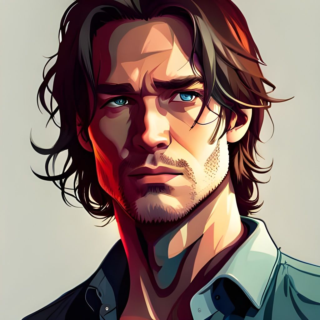 Male Portraits - AI Generated Artwork - NightCafe Creator