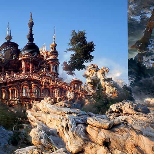 Random Architectural Masterpieces - AI Generated Artwork - NightCafe ...