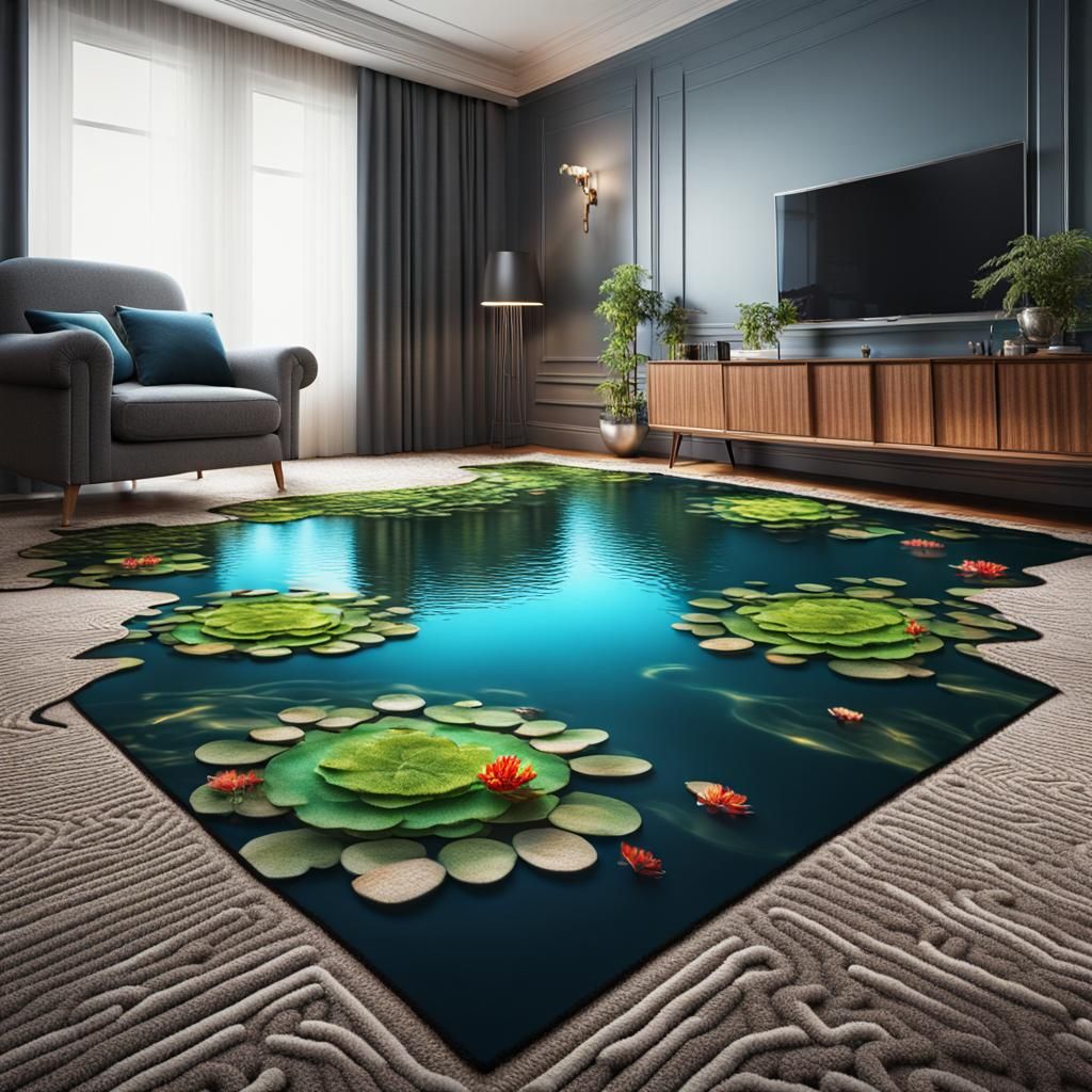 3D Carpet - AI Generated Artwork - NightCafe Creator