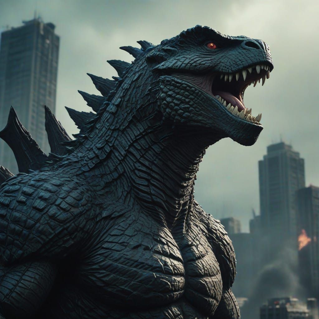 "Godzilla the king of titans - Godzilla, the King of Titans,...