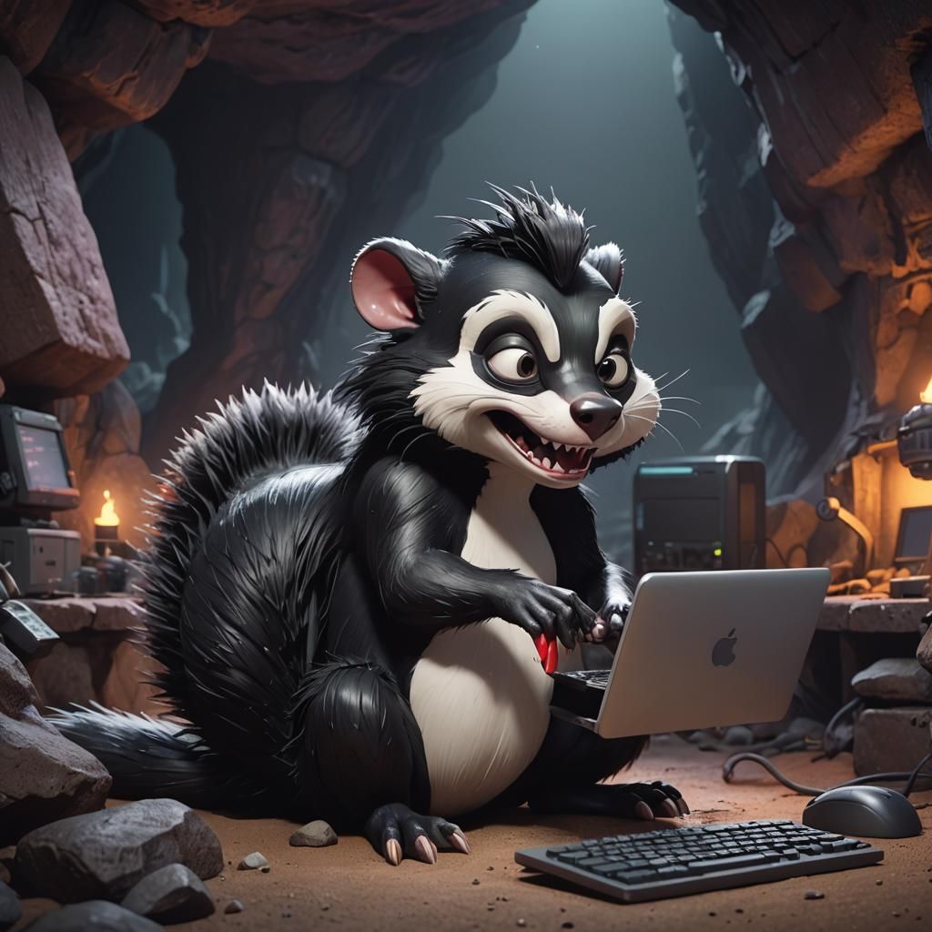 Downvoters stink!! - AI Generated Artwork - NightCafe Creator