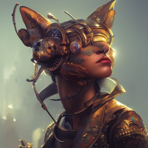 Foxy - AI Generated Artwork - NightCafe Creator