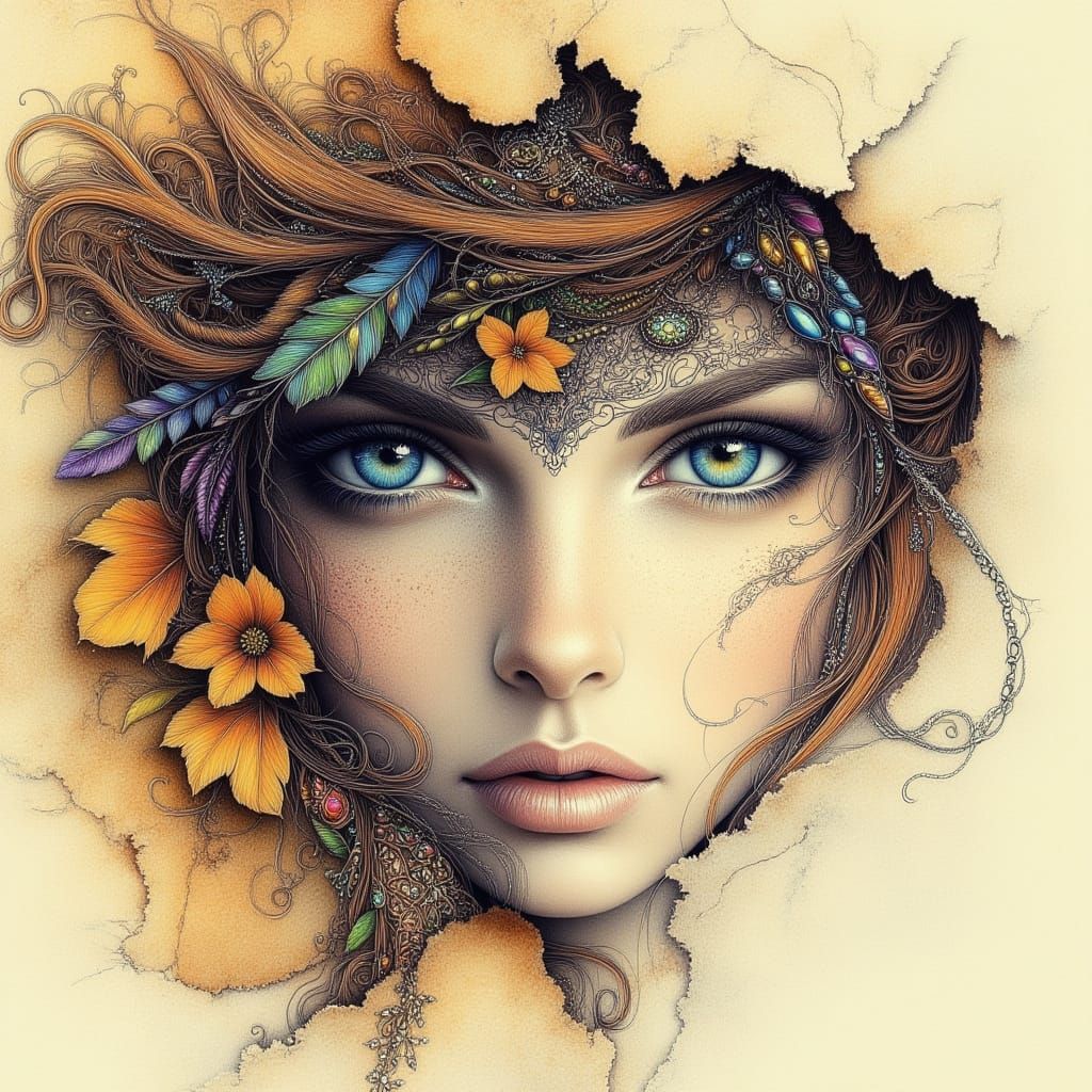 Hand Drawn Gaze - Hand Drawn Gaze