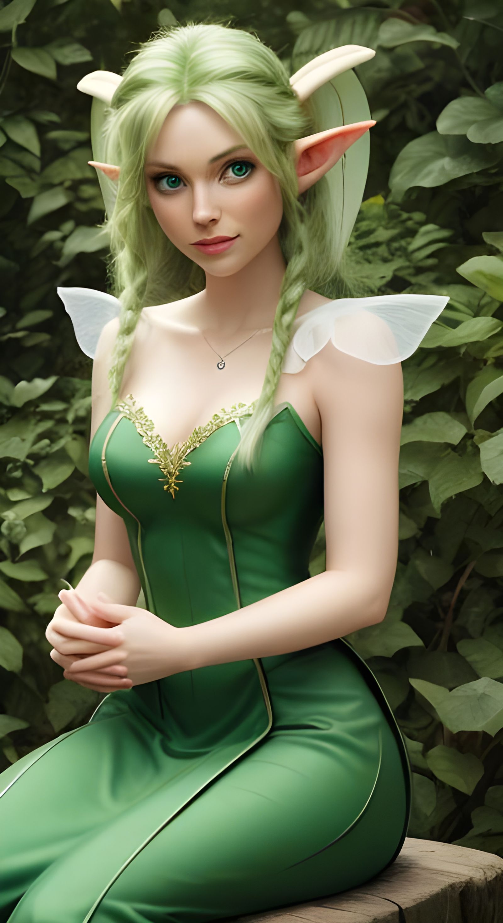 Tinker bell, Elf, Disney, Girl - AI Generated Artwork - NightCafe Creator
