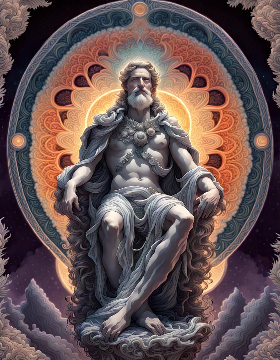 Somnus the Roman God of Sleep : r/nightcafe