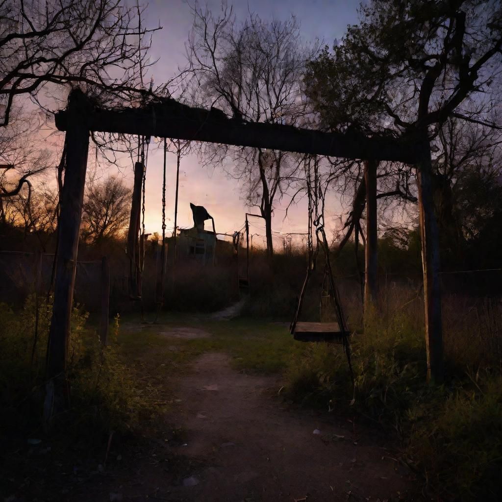 This rabbit park Where the night is dark Among the shadows we play On ...