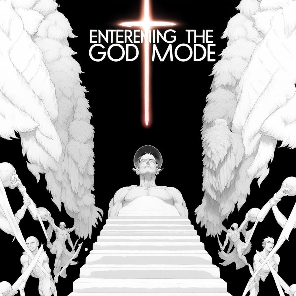 Entering the God Mode - AI Generated Artwork - NightCafe Creator
