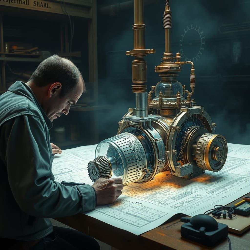 Mechanical Engineer ~ Water-Based Engine