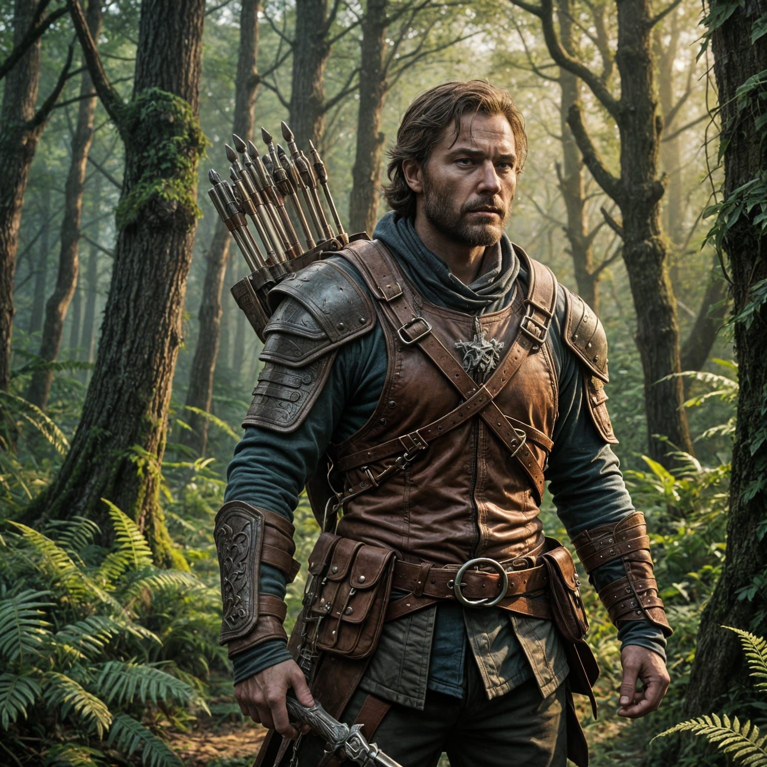 dnd peter baylish hunter - Dungeons and Dragons Peter Baylis...