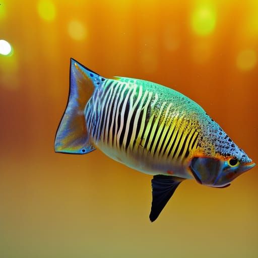 fish - AI Generated Artwork - NightCafe Creator