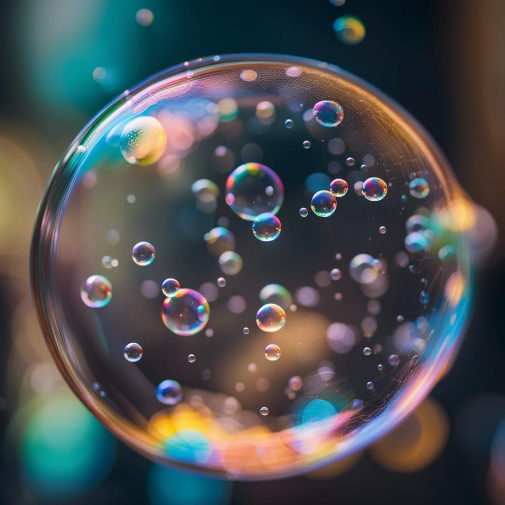 Bubble - AI Generated Artwork - NightCafe Creator