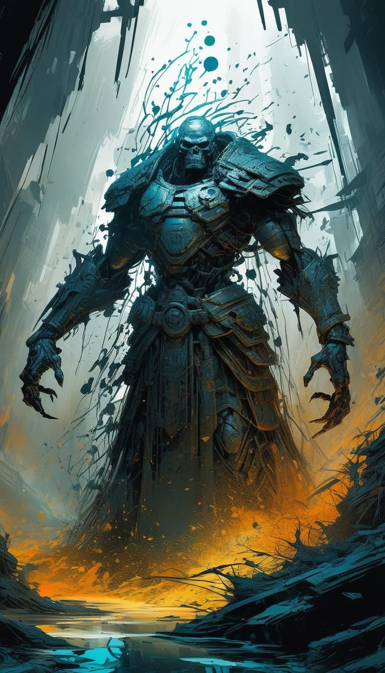 Final Boss - AI Generated Artwork - NightCafe Creator