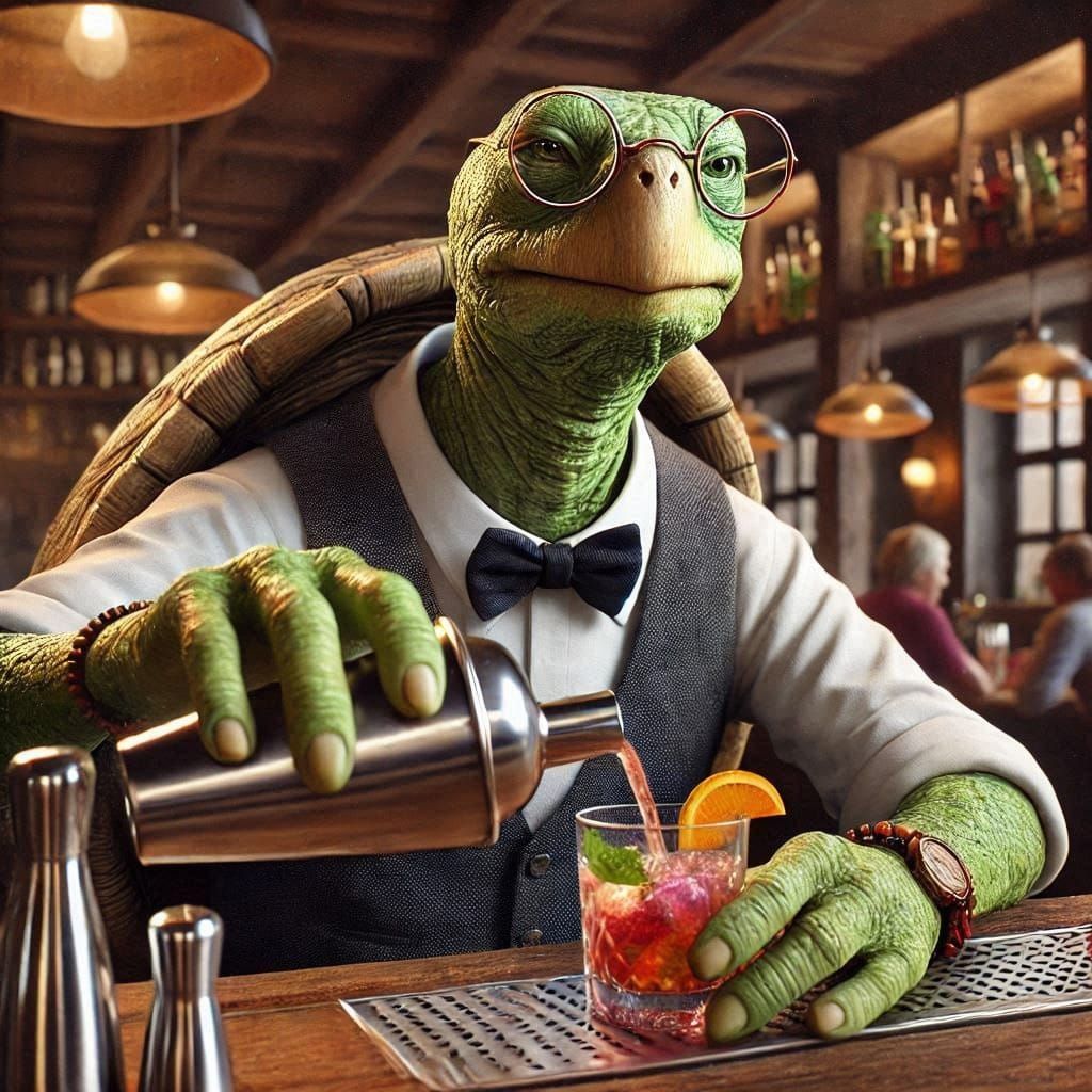 100 years of experience as a bartender