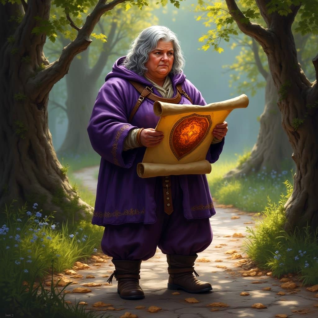 Never Too Old For A Quest - Grey-Haired Ranger Discovers Anc...