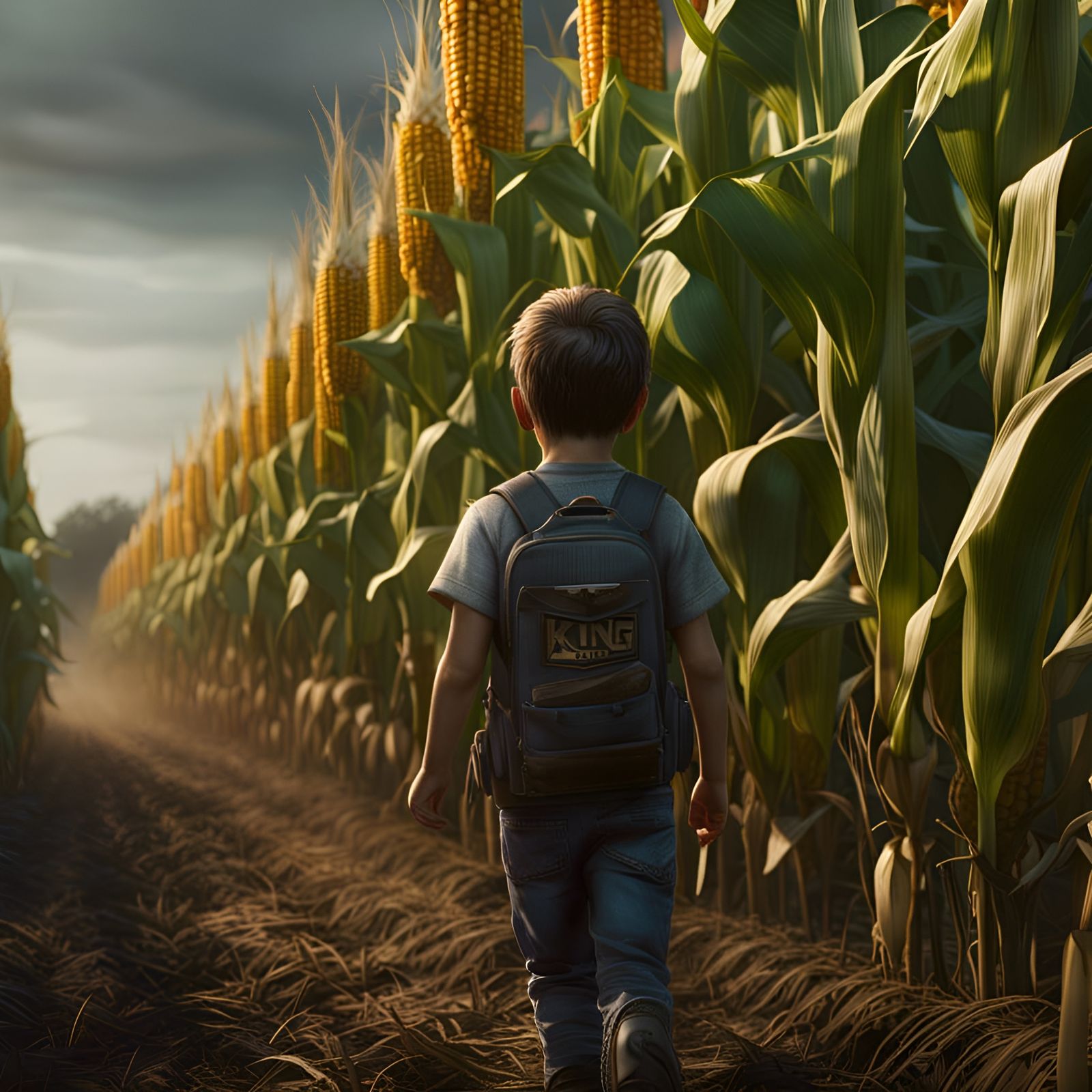 Children of the Corn - AI Generated Artwork - NightCafe Creator