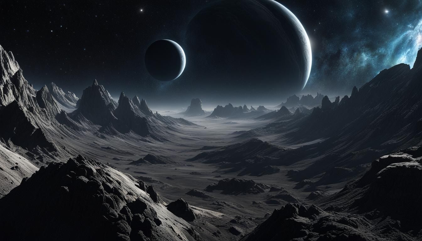 Breathtaking Bleakness - AI Generated Artwork - NightCafe Creator