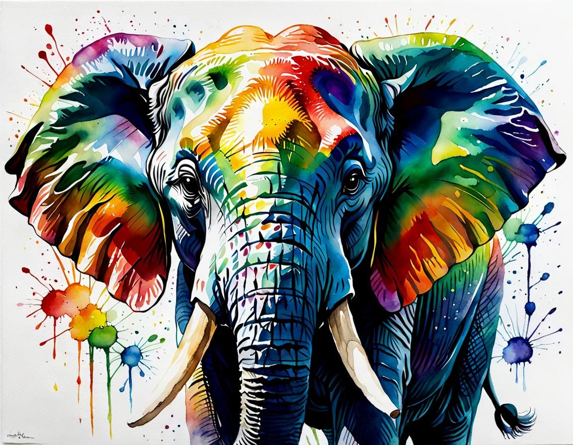 Pachiderma - AI Generated Artwork - NightCafe Creator