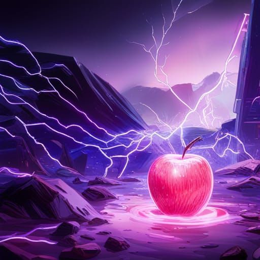 Apple Terminator - AI Generated Artwork - NightCafe Creator