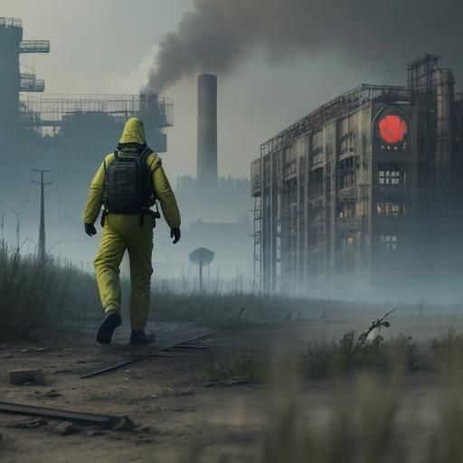 STALKER: Ecologist #1 - AI Generated Artwork - NightCafe Creator