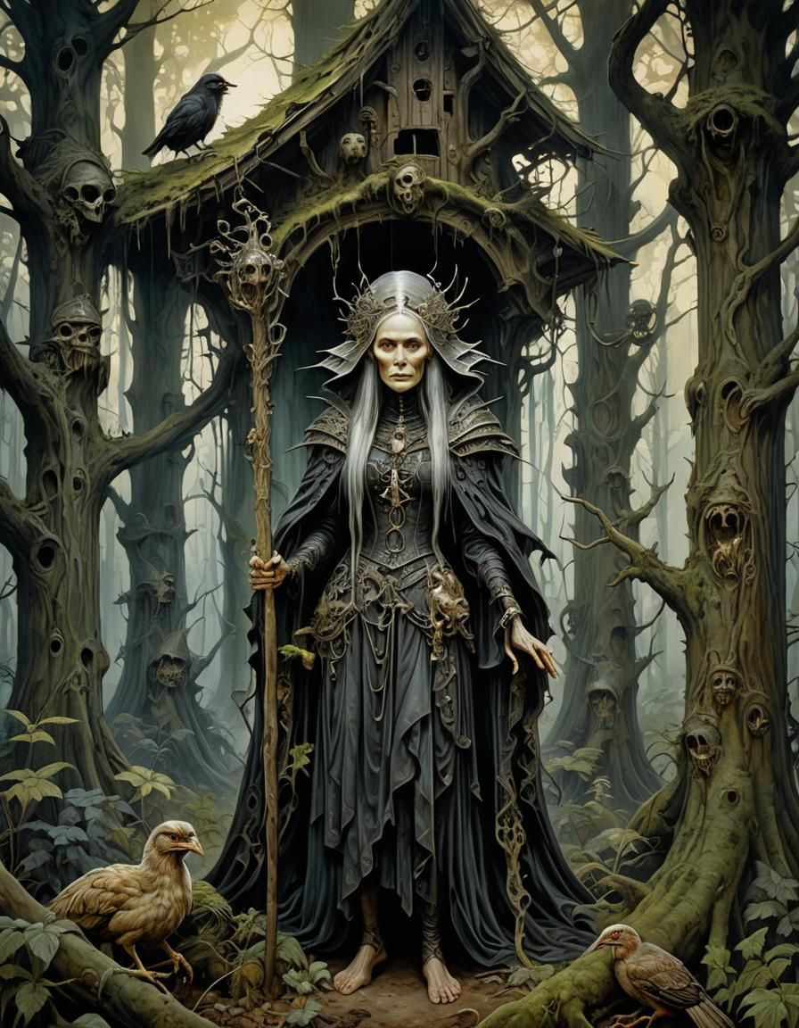 THE GLORIOUS RETURN OF BABA YAGA #1