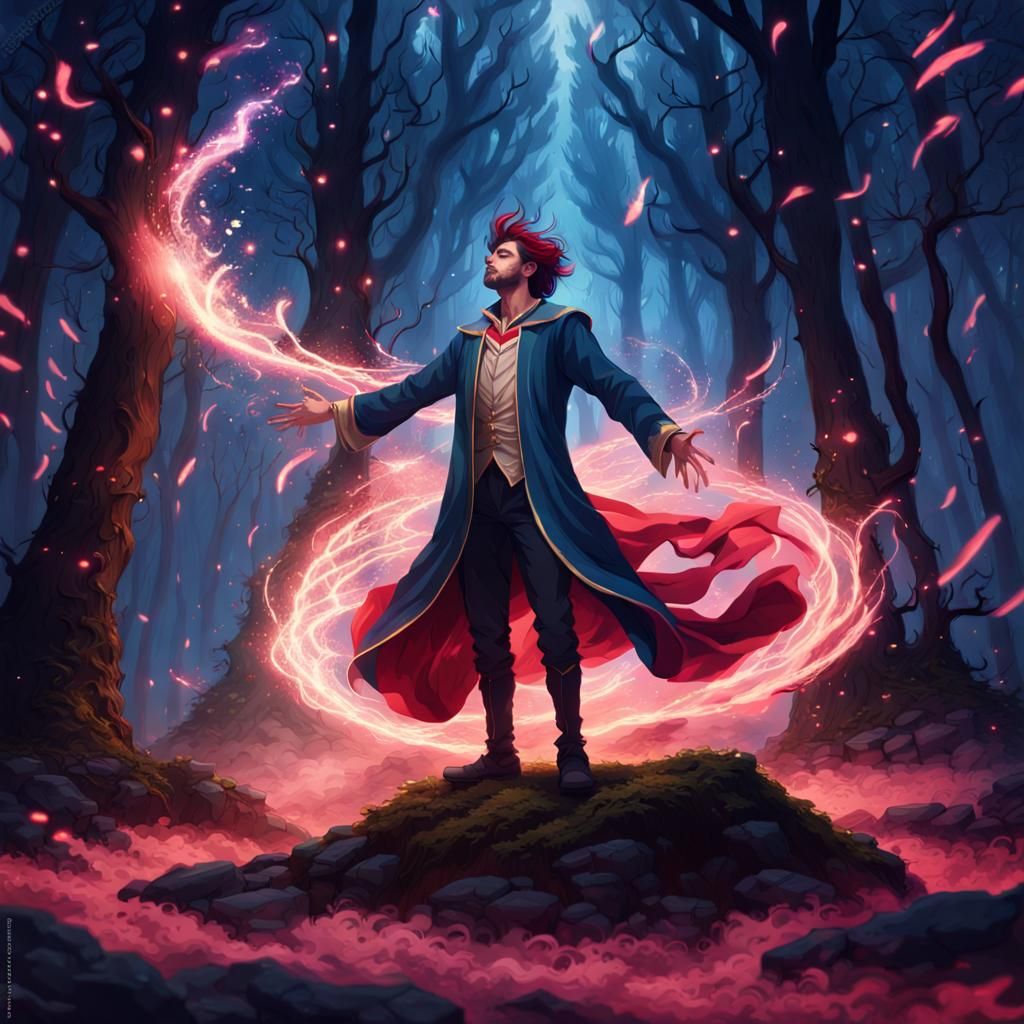 Mastery in magic - AI Generated Artwork - NightCafe Creator