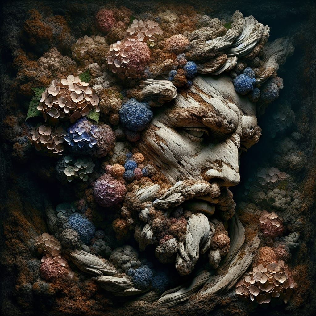 Earth elemental - AI Generated Artwork - NightCafe Creator