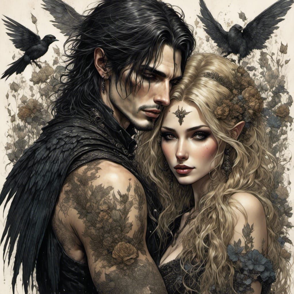 AI Art tagged with acotar - NightCafe Creator