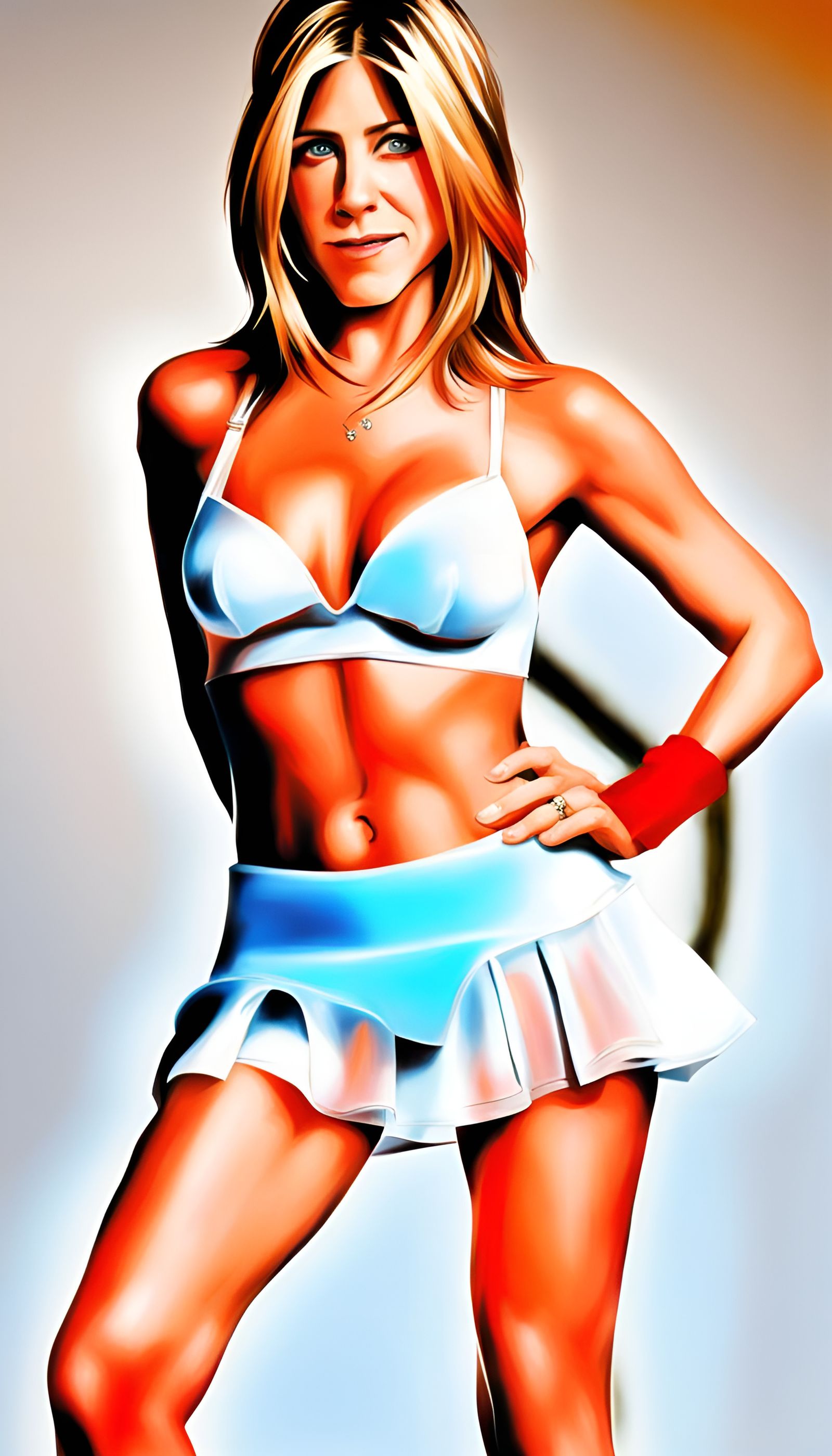 Jennifer Aniston - AI Generated Artwork - NightCafe Creator