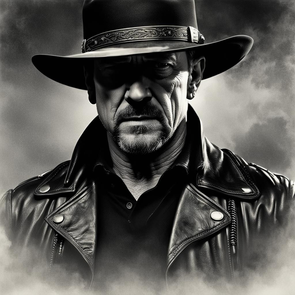 Edgy Cowboy - AI Generated Artwork - NightCafe Creator