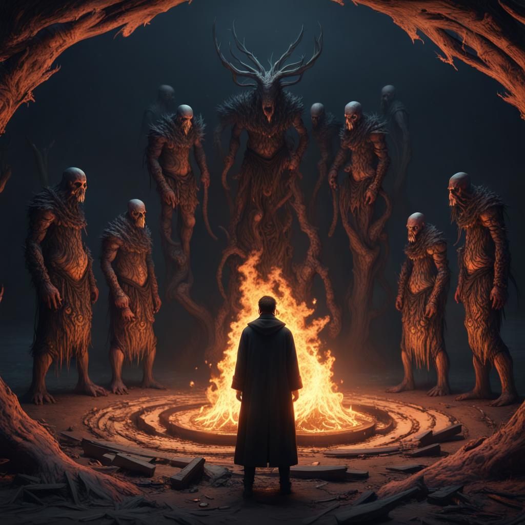 Ritual - AI Generated Artwork - NightCafe Creator