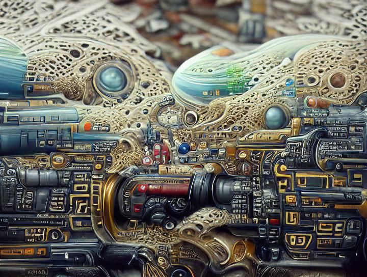 Beautiful detailed painting Science fiction - AI Generated Artwork ...