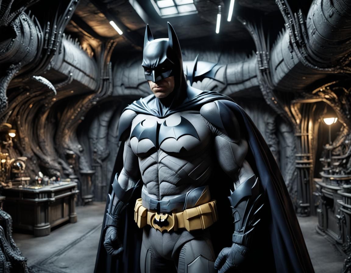 One more Batman - AI Generated Artwork - NightCafe Creator