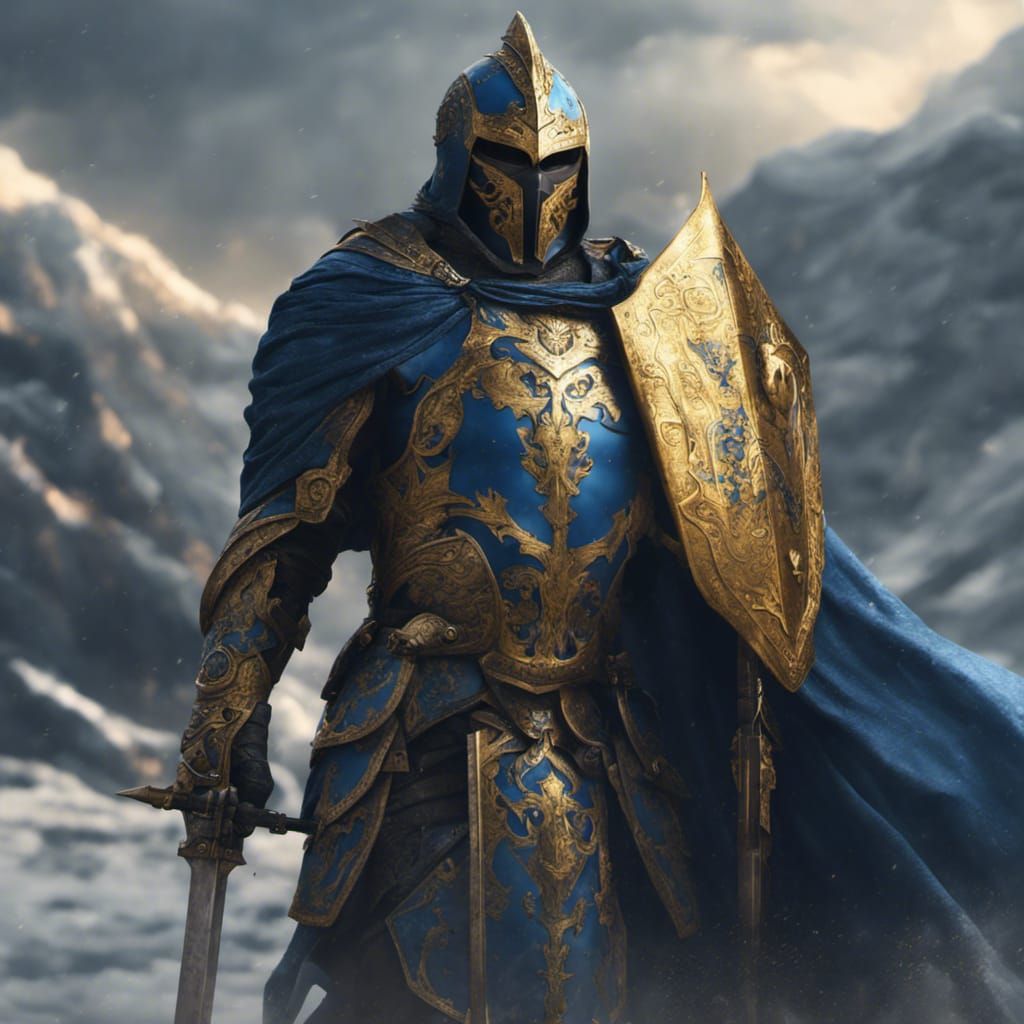 Royal knight - AI Generated Artwork - NightCafe Creator