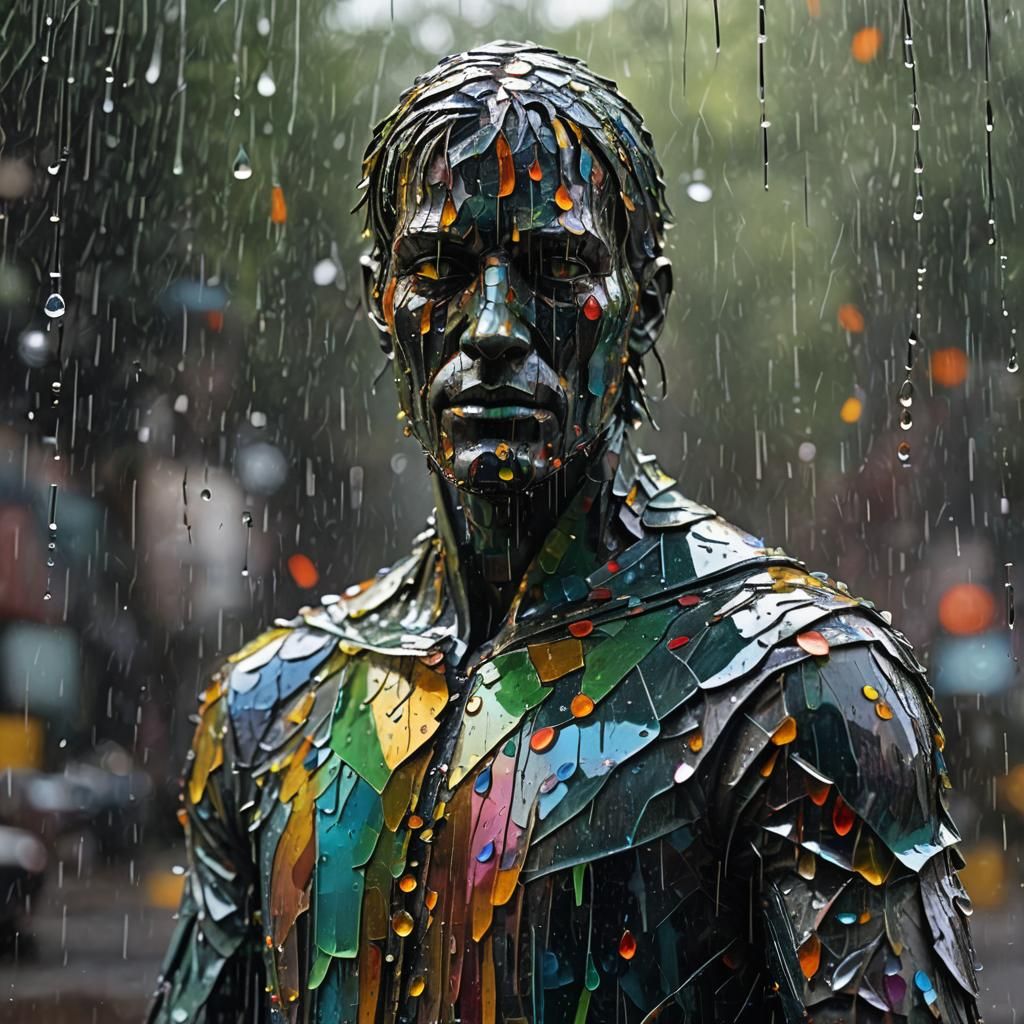 A piece of me - AI Generated Artwork - NightCafe Creator