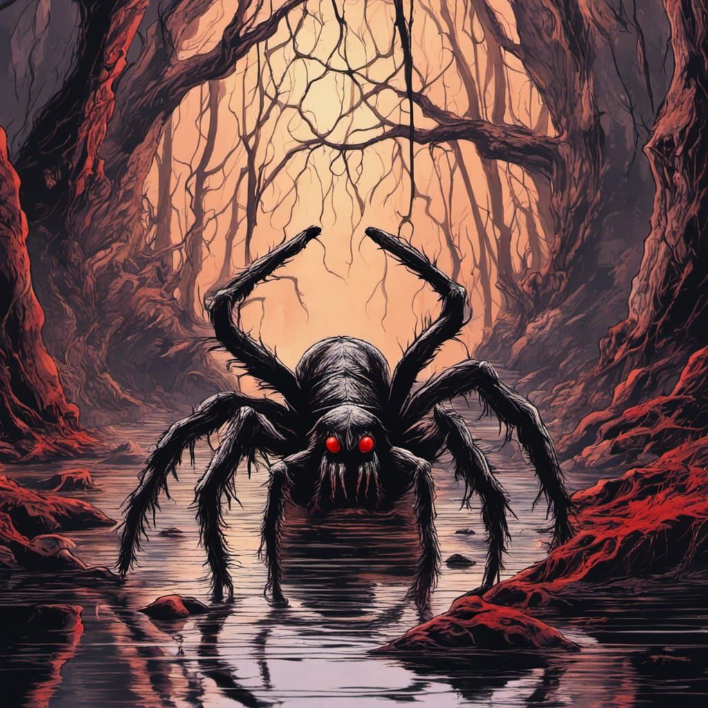 Nightmare fuel - AI Generated Artwork - NightCafe Creator