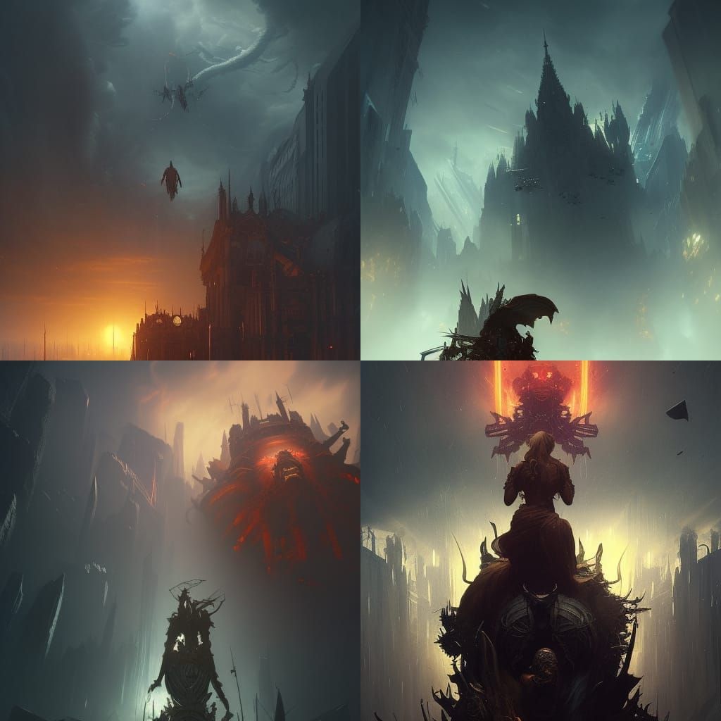 apocalypse - AI Generated Artwork - NightCafe Creator