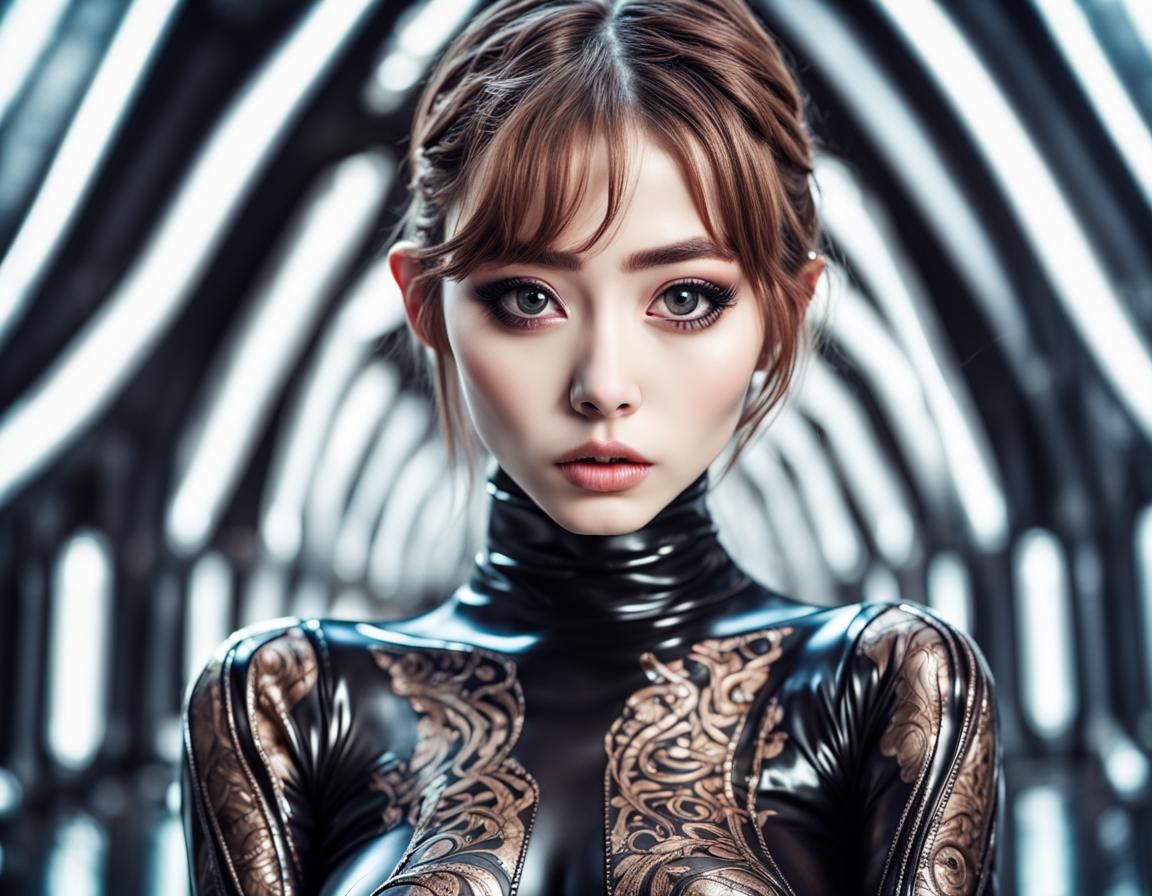 kpop girl - AI Generated Artwork - NightCafe Creator