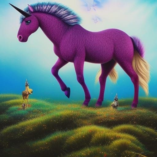 unicorn-ish!!!!! - AI Generated Artwork - NightCafe Creator