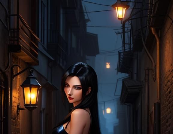 Mistress Stephanie - AI Generated Artwork - NightCafe Creator