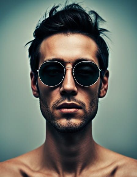 Color Portrait (series) - AI Generated Artwork - NightCafe Creator