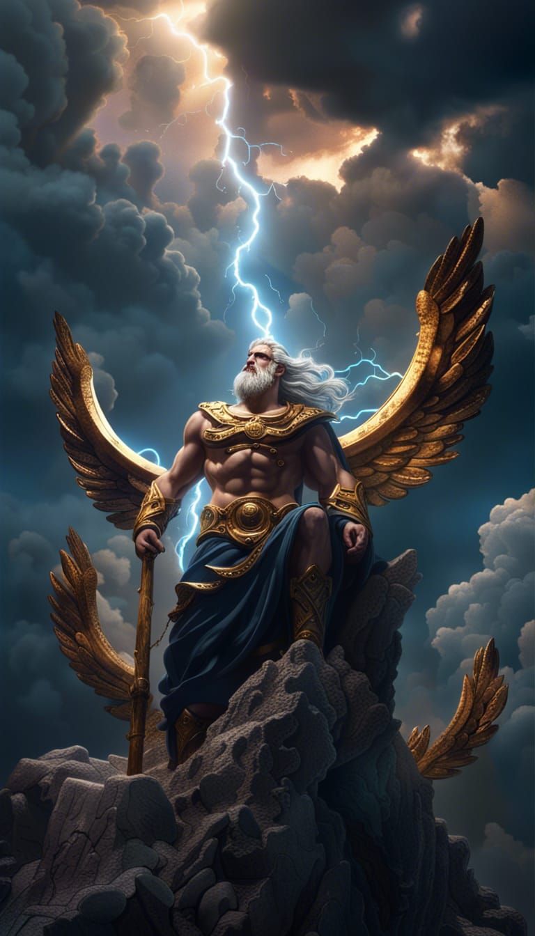Zeus - AI Generated Artwork - NightCafe Creator