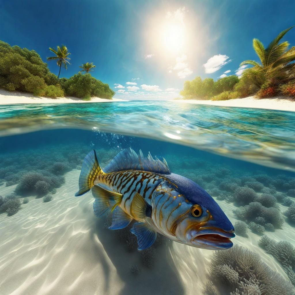 Fish - AI Generated Artwork - NightCafe Creator