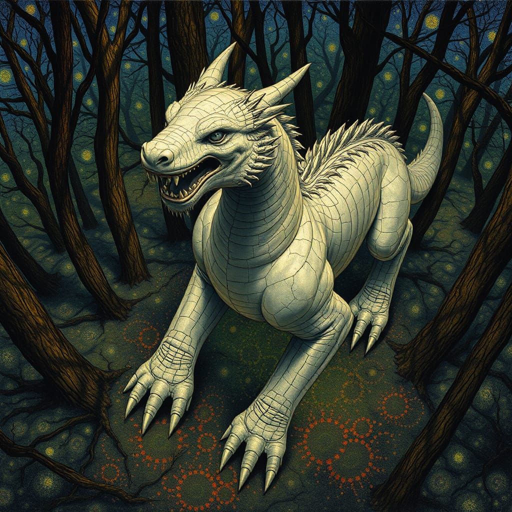 It's only a statue...they say v2 - Gargantuan Mythical Crea...