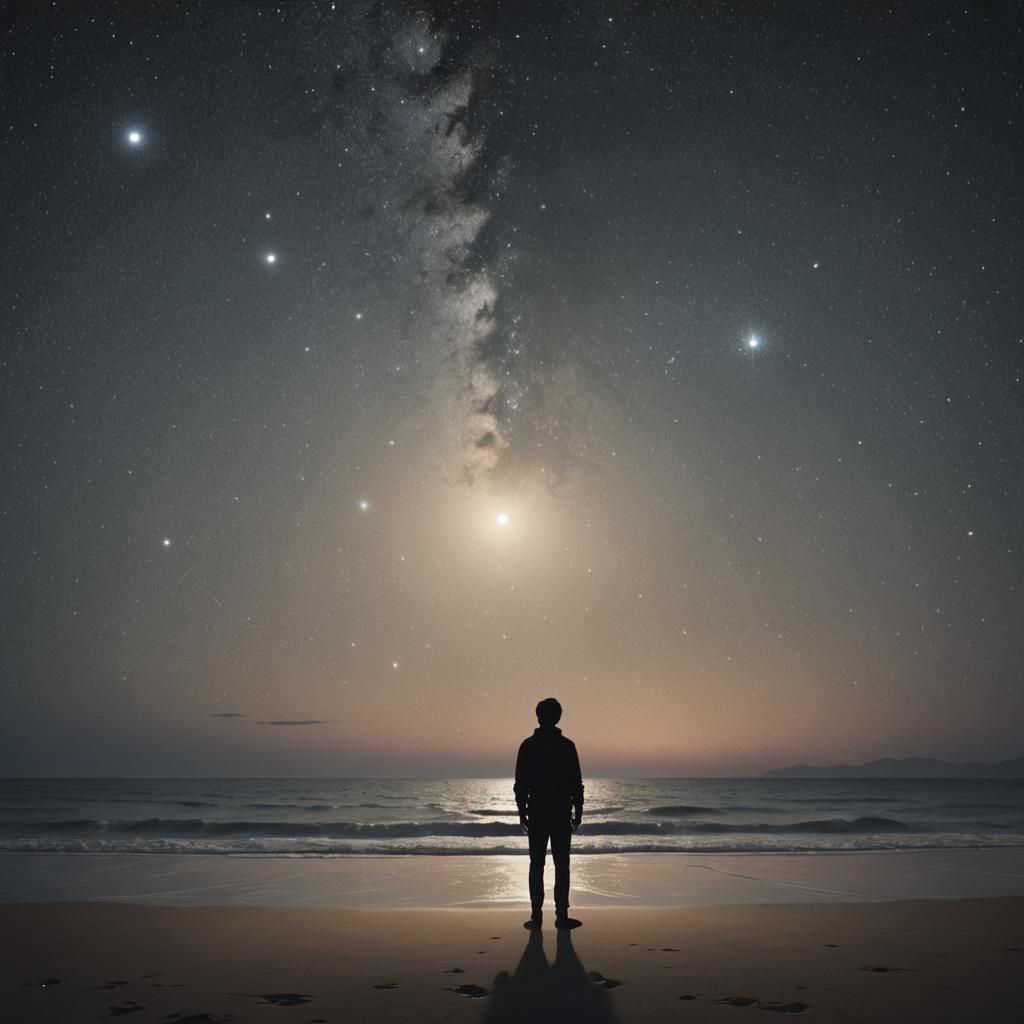 Awe-Inspiring Cosmos - AI Generated Artwork - NightCafe Creator