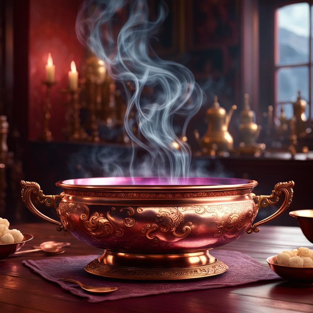 Magic Soup - AI Generated Artwork - NightCafe Creator