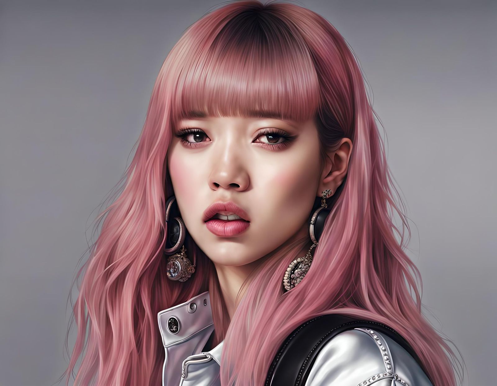 Lisa the singer from blackpink - AI Generated Artwork - NightCafe Creator