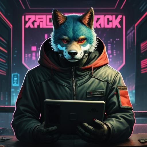 Soviet cyberpunk furry - AI Generated Artwork - NightCafe Creator