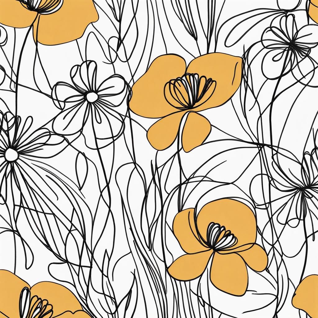 Line Art Challenge - AI Generated Artwork - NightCafe Creator